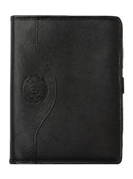 Ghurka Refillable Journal - Vintage Black Leather