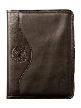Ghurka Refillable Journal - Vintage Walnut Leather