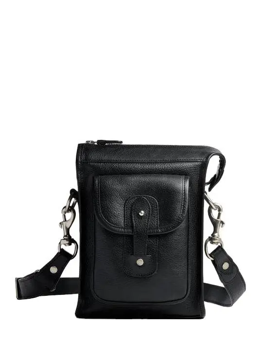 Ghurka Citypack No. 270 - Vintage Black Leather
