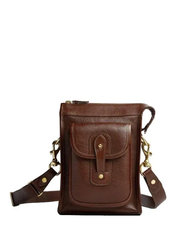 Ghurka Citypack No. 270 - Vintage Chestnut Leather