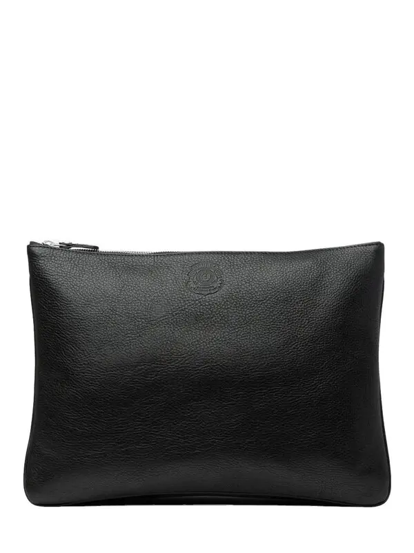 Ghurka Pouch Iii No. 65 - Vintage Black Leather