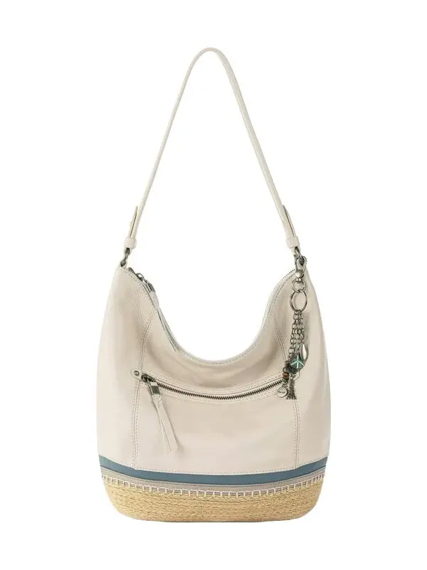 THE SAK Sequoia Leather Hobo Bag - Coastal Block Espadril