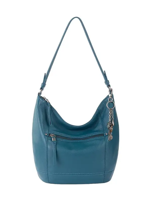 THE SAK Sequoia Leather Hobo Bag - Deep Teal