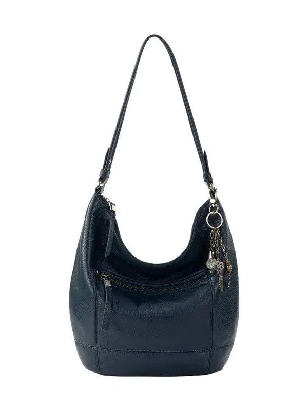 THE SAK Sequoia Leather Hobo Bag - Indigo