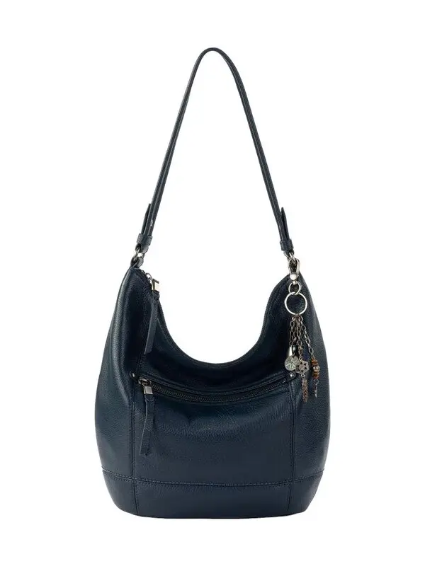 THE SAK Sequoia Hobo Leather Bag - Indigo