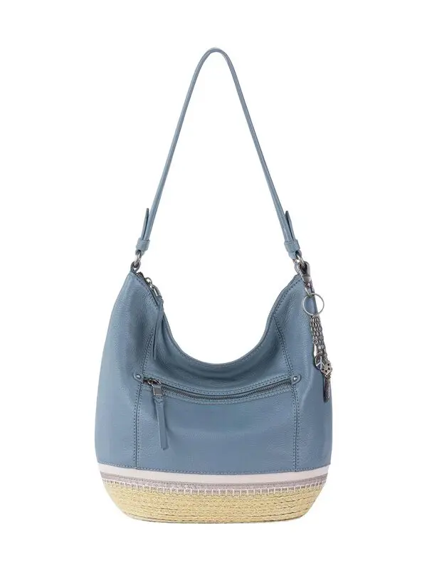 THE SAK Sequoia Leather Hobo Bag - Maritime Espadrille