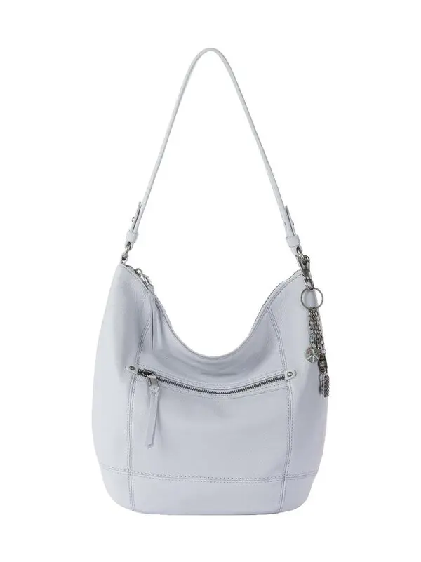 THE SAK Sequoia Leather Hobo Bag - Powder Blue