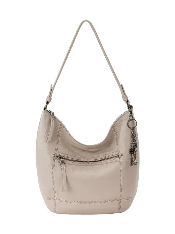 THE SAK Sequoia Hobo Leather Bag - Sand