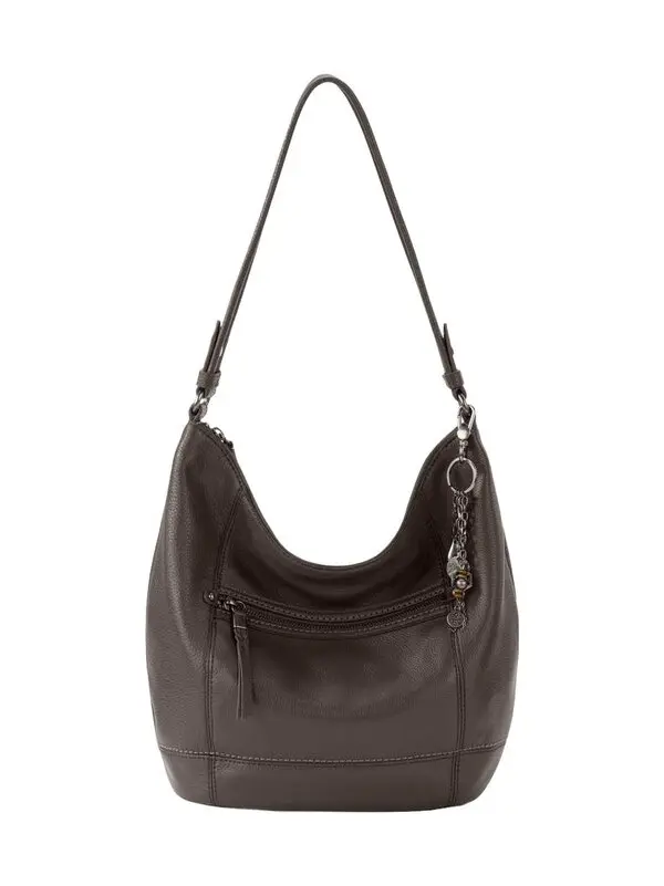 THE SAK Sequoia Leather Hobo Bag - Slate