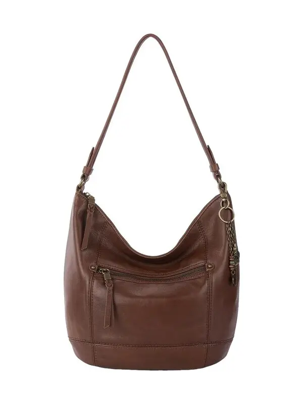 THE SAK Sequoia Leather Hobo Bag - Whiskey