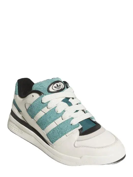 Adidas Gender Inclusive Forum 2000 Basketball Sneaker - Off White/preloved Teal/black