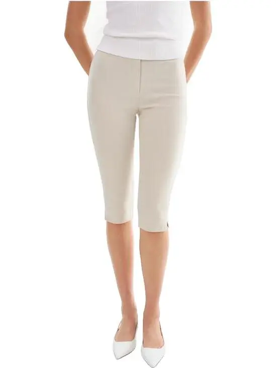LAMARQUE Stretch Twill Capri - Birch