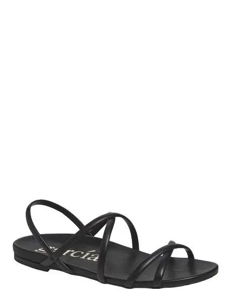 PEDRO GARCIA Biddy Strappy Sandals - Black Caprine