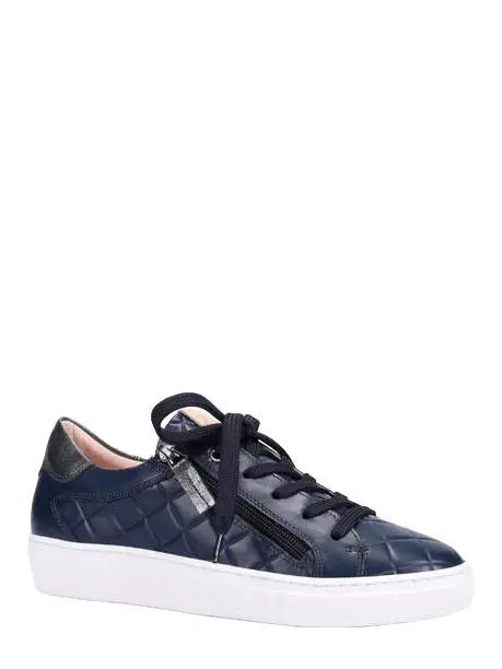 Ron White Olivya Quilted Sneaker - French Navy