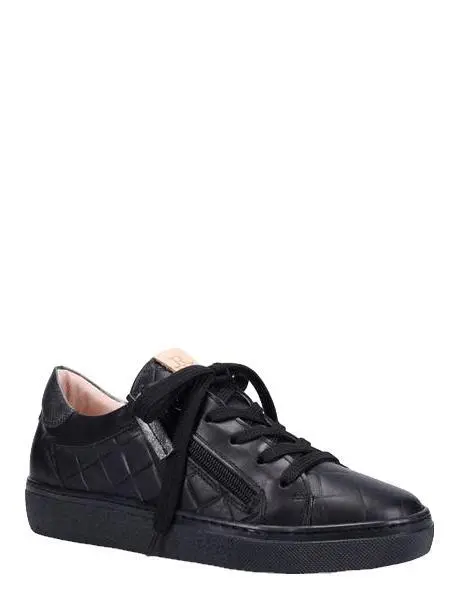 Ron White Olivya Quilted Sneaker - Onyx