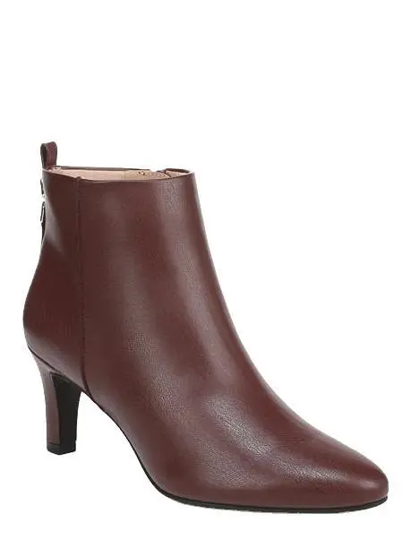 LIFESTRIDE Ankle Bootie - California Wine Red