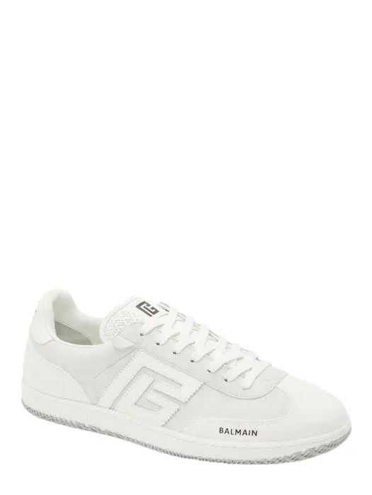 Balmain Swan Low-top Sneakers - 0fa Blanc