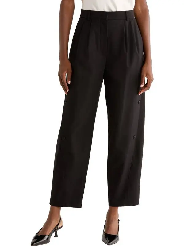 Max Mara Duomo Tapered Pants - Black