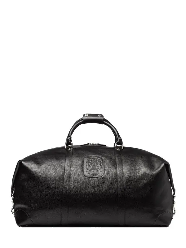 Ghurka Cavalier Iii No. 98 Luggage - Vintage Black Leather