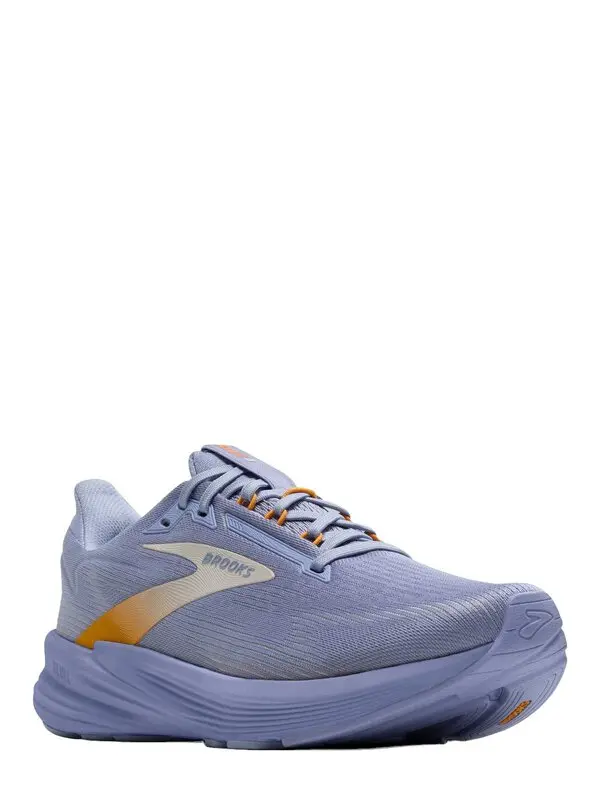 Brooks Revel Running Shoe - Blue Heron/coconut/orange