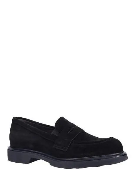 Ron White Amara Penny Loafer - Onyx