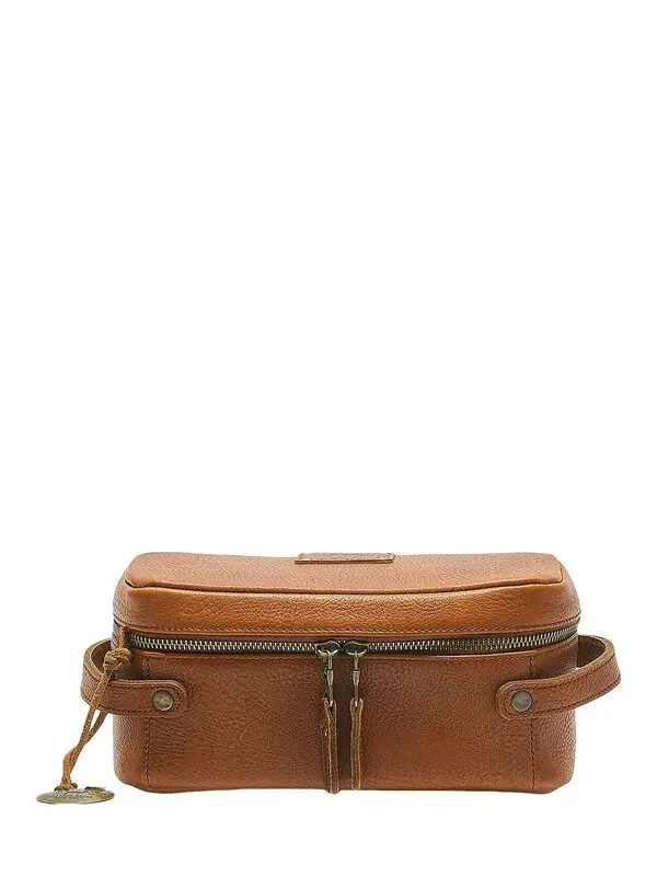 Will Leather Goods Desmond Travel Kit - Tan
