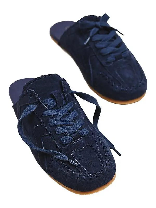Matisse Devyn Sneaker Mules - Navy