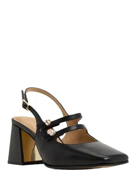 Ted Baker London Slingback Mary Jane Pumps - Black