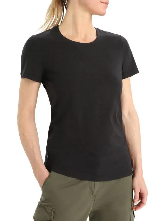 Icebreaker Central Merino Blend T-shirt - Black