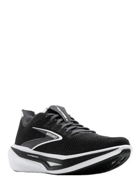 Brooks Hyperion 3 Running Shoe - Black/grey/white
