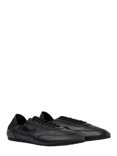 SCAROSSO Leggera Sneakers - Black - Calf