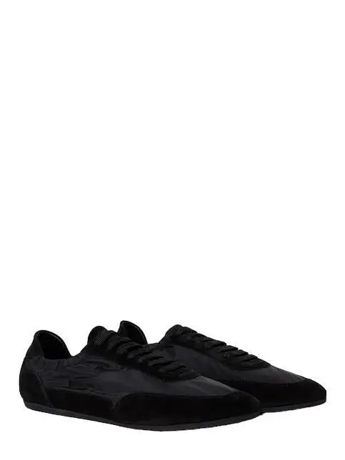 SCAROSSO Leggera Sneakers - Black - Nylon