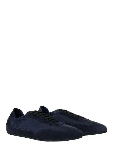 SCAROSSO Leggera Sneakers - Blue - Nylon