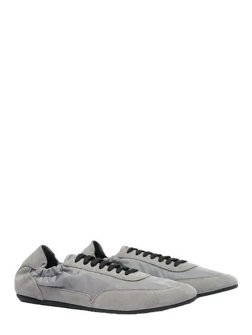 SCAROSSO Leggera Sneakers - Grey - Nylon