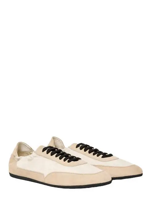 SCAROSSO Leggera Sneakers - Off White - Nylon