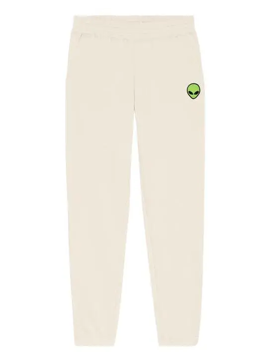 DALIX Alien Heavyweight Fleece Sweatpant - Bone