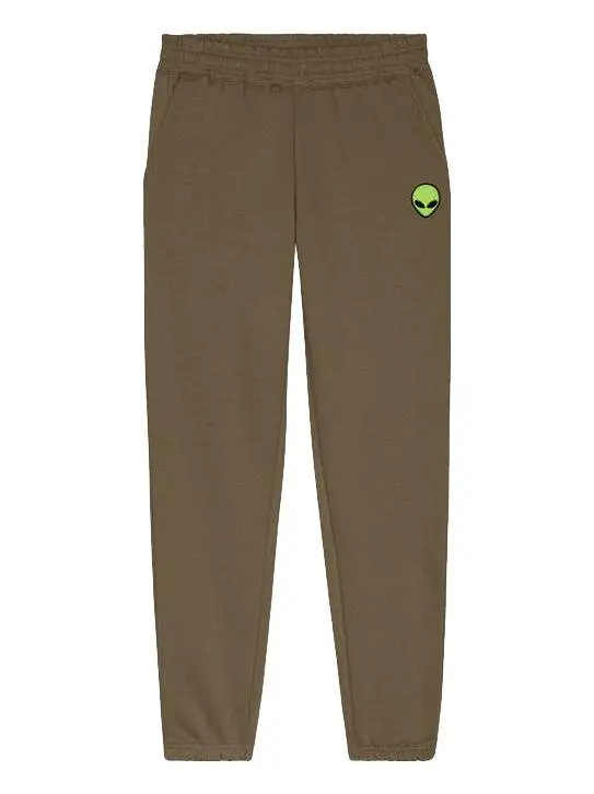 DALIX Alien Heavyweight Fleece Sweatpant - Desert Taupe