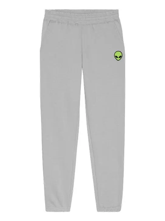 DALIX Alien Heavyweight Fleece Sweatpant - Stone