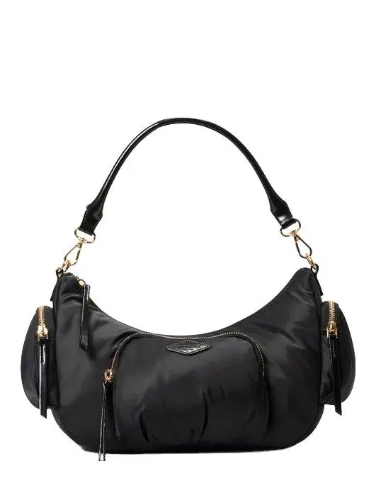 Mz Wallace Chelsea Shoulder Bag - Black