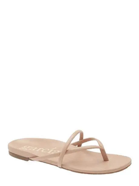 PEDRO GARCIA Belany Flip Flop - Buff Caprine
