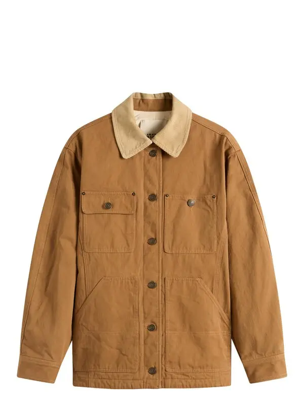 Isabel Marant Ninon Workwear Jacket - Cognac