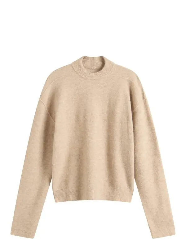 Rick Owens Tommy Long Sleeve Knitted Top - Dna