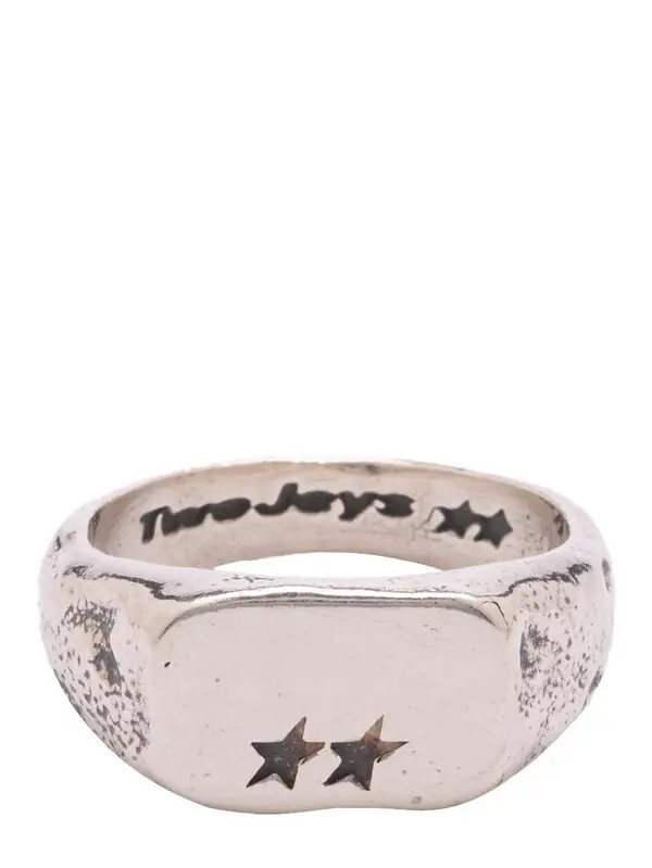 TWOJEYS Elongated Ring - Silver
