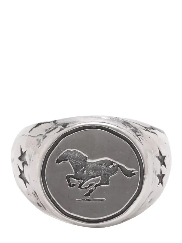 TWOJEYS Galloping Signet - Silver