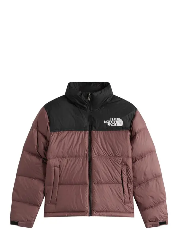 The North Face 1996 Retro Nuptse Jacket - Tawny Quartz/black