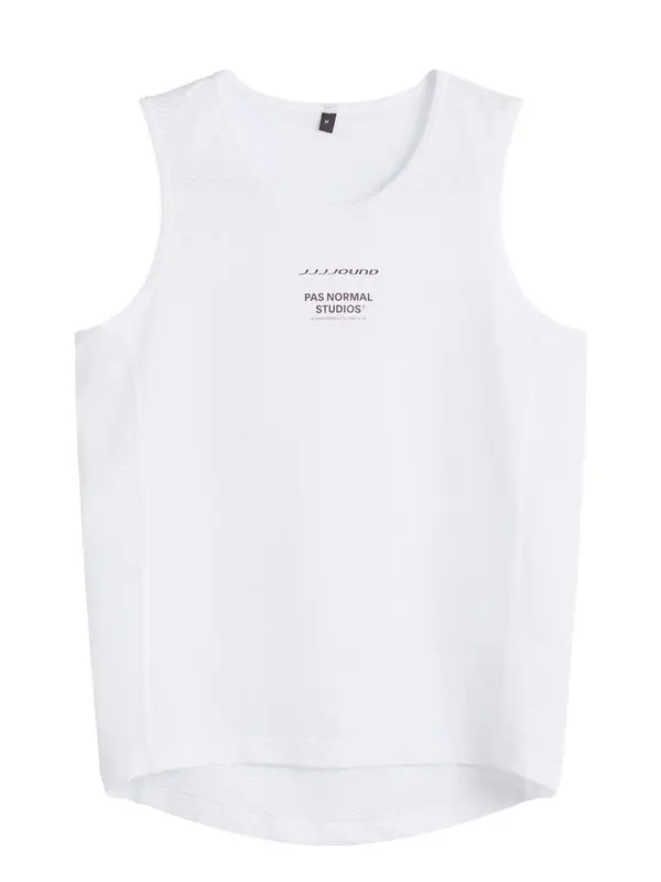PAS NORMAL STUDIOS X Jjjjound Sleeveless Base Layer - White