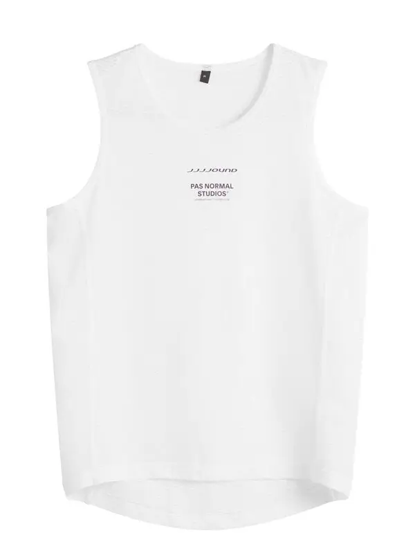 PAS NORMAL STUDIOS X Jjjjound Sleeveless Base Layer - White