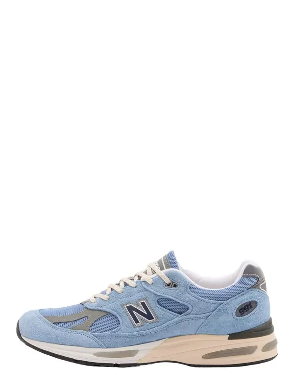 NEW BALANCE U991v2 Made In Uk Sneaker - Celestial Blue
