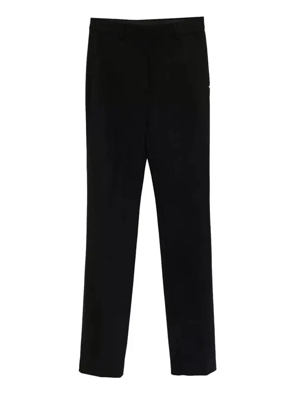 Sportmax Straight-leg Trousers - Black