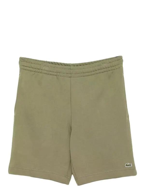 Lacoste Fleece Shorts - Green